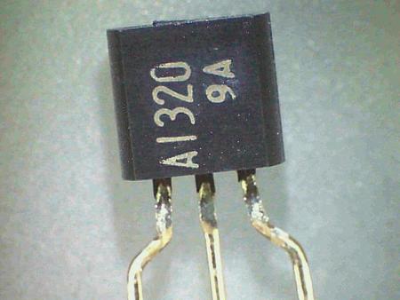TRANSISTOR 2SA1320 PNP TRIPLE DIFFUSED TYPE (PCT PROCESS) HIGH VOLTAGE ...