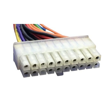 CABO COM CONECTOR DE FONTE 20 PINOS ATX