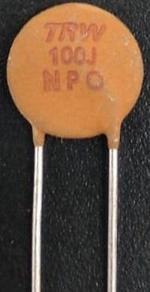 CAPACITOR CERAMICO DISCO RADIAL